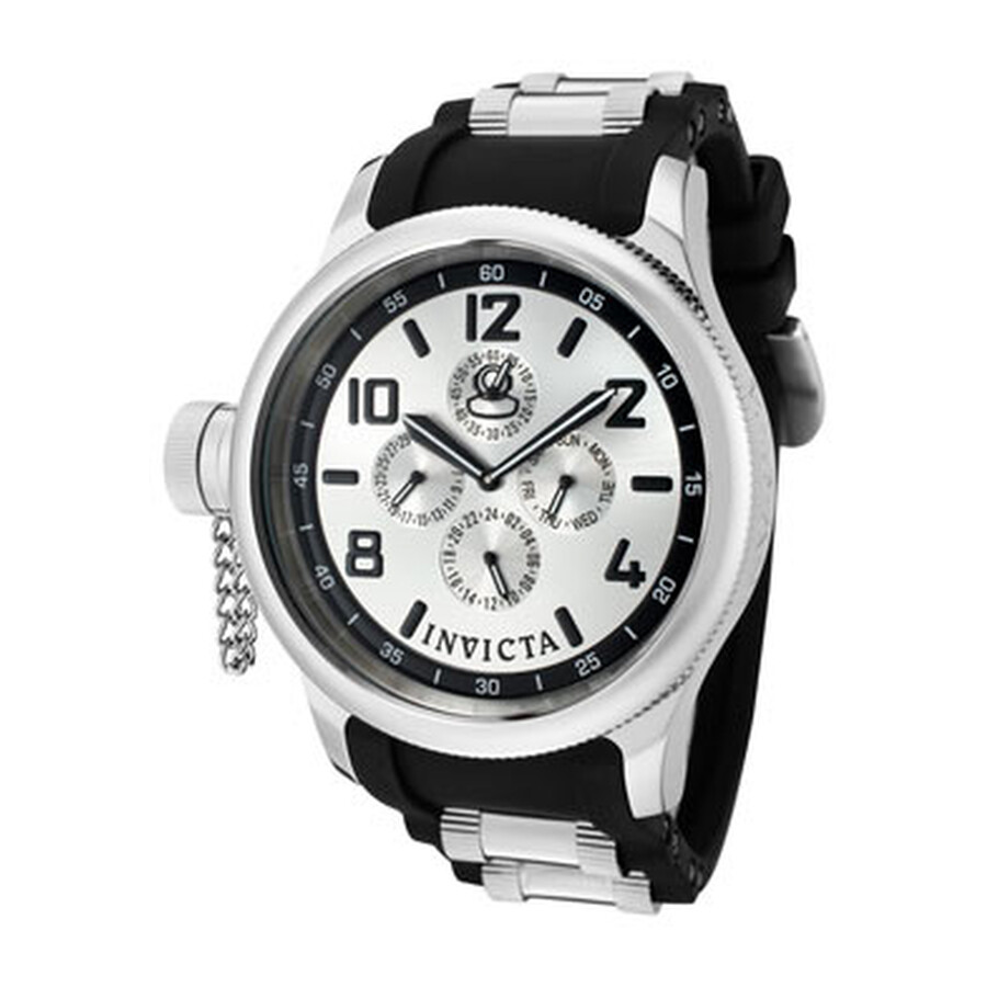 Invicta Russian Diver Multi-Function Silver Dial Men's Watch 1800 ...