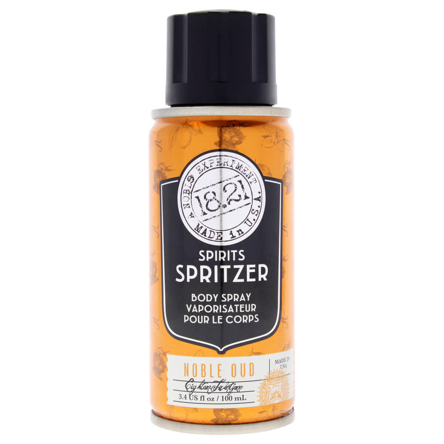18.21 Man Made Men's Spirits Spritzer - Noble Oud Body Spray 3.4 oz ...