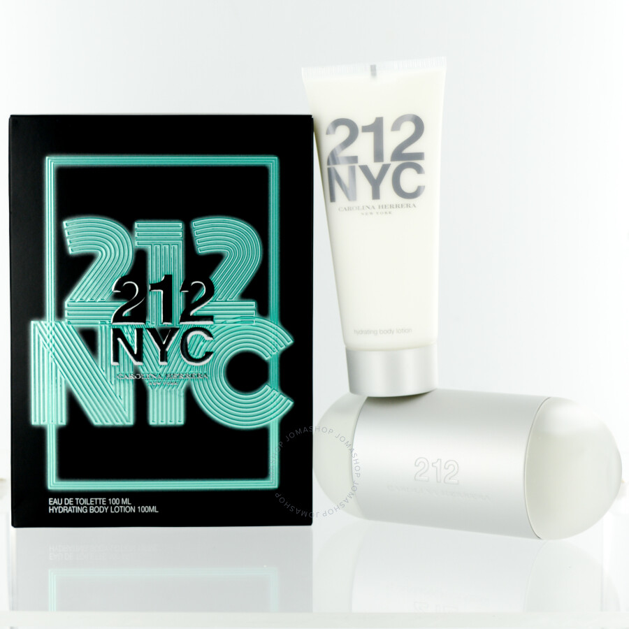 Carolina Herrera 212 Nyc / Carolina Herrera Set (w) 2121A - Fragrances ...