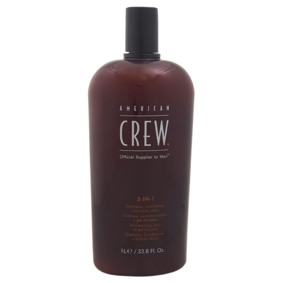 American Crew 3 In 1 Shampoo Conditioner Body Wash by American Crew for ...