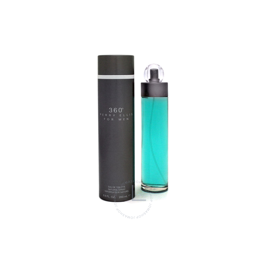 Perry Ellis 360 For Men By Perry Ellis Eau De Toilette Spray 3.3 Oz (M ...