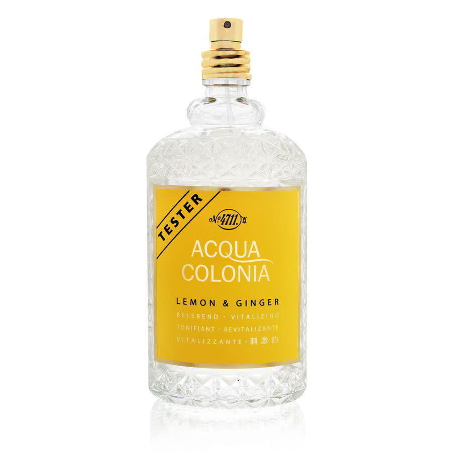 4711 Unisex Acqua Colonia Lemon & Ginger EDC Spray 5.7 oz (Tester ...