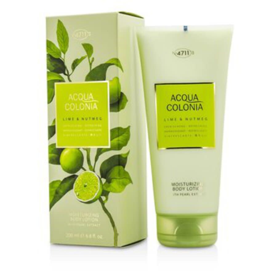 4711 Unisex Acqua Colonia Lime & Nutmeg Lotion 6.8 oz Bath & Body ...