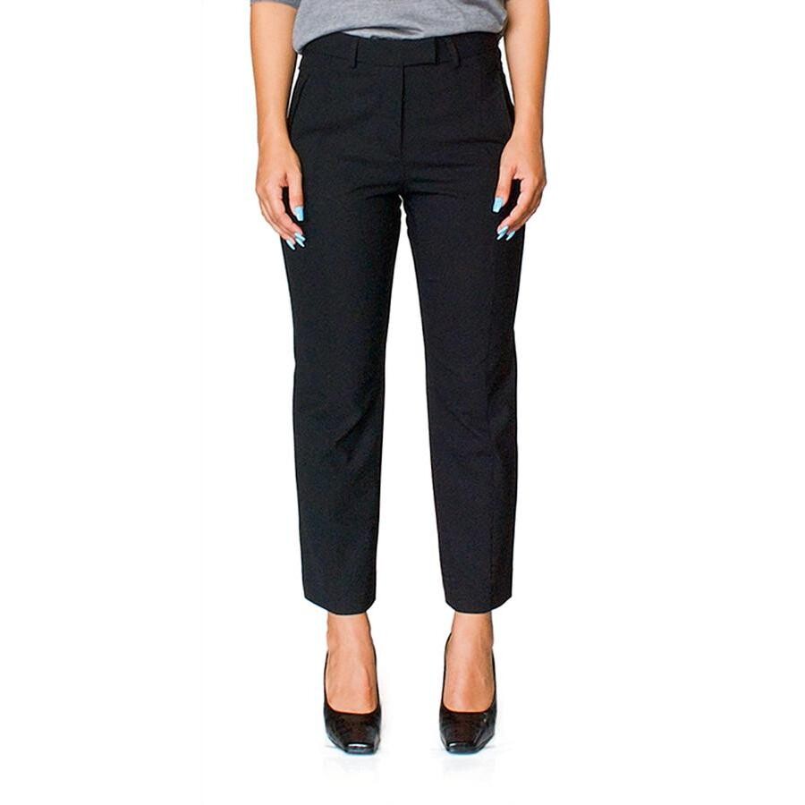 6397 Ladies Seamed Trousers Black, Size 6 73901-Black-6 - Clothing ...