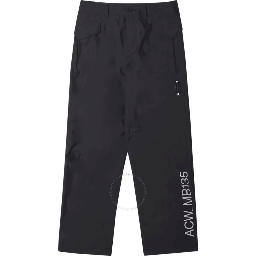 A Cold Wall Black 3L Tech Pants, Brand Size 46 (Waist Size 30 ...