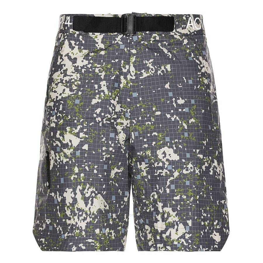 A Cold Wall Mid Grey Nephin Storm Shorts, Brand Size 48 (Waist Size 32 ...