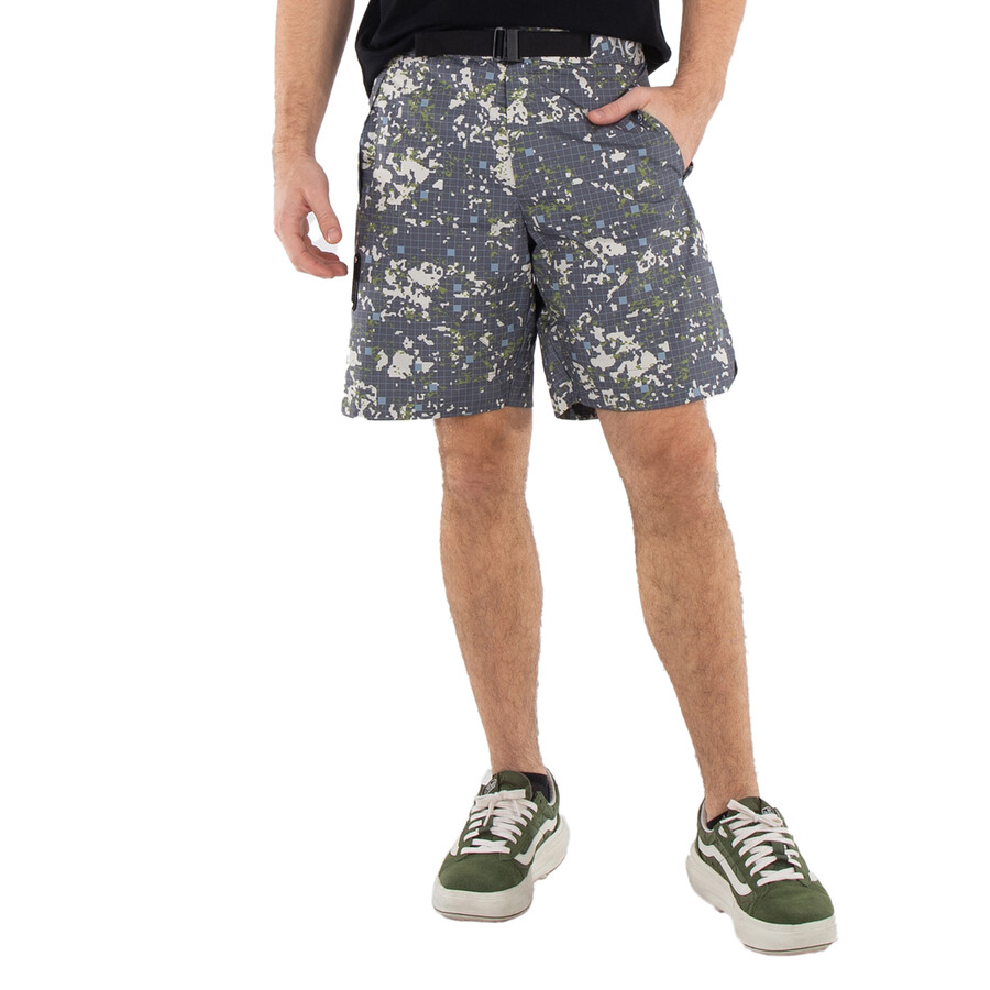 A Cold Wall Mid Grey Nephin Storm Shorts, Brand Size 48 (Waist Size 32 ...