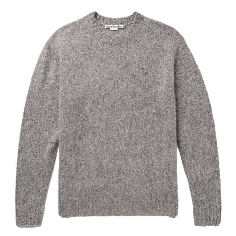 Acne Studios Crew Neck Wool Sweater, Size X-Large B6029 - Clothing - Jomashop