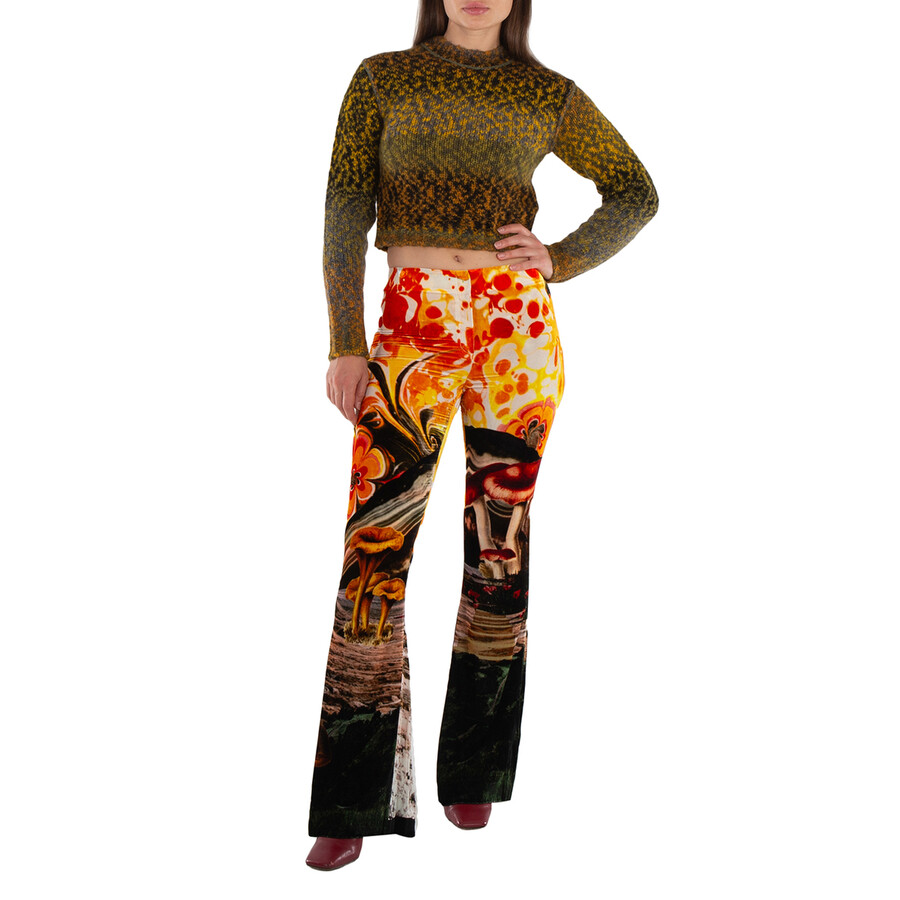 Acne Studios Gradient Pixelated Wool-Blend Jumper, Size XX-Small A60452 ...