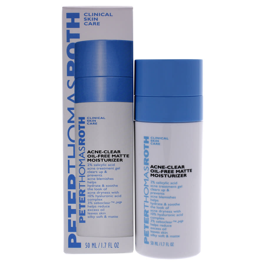 Peter Thomas Roth Acne-Clear Oil-Free Matte Moisturizer by Peter Thomas ...