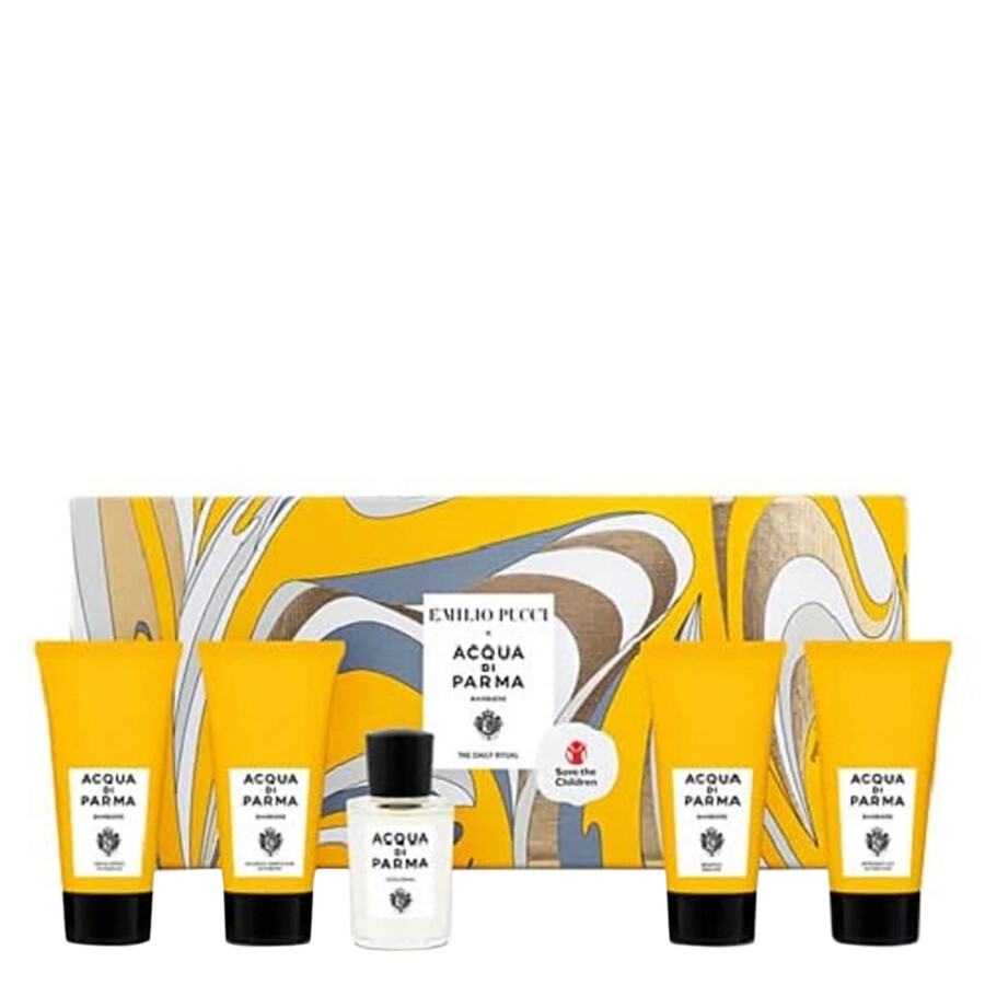 Acqua Di Parma Men's Barbiere Gift Set Fragrances 8028713520440 ...