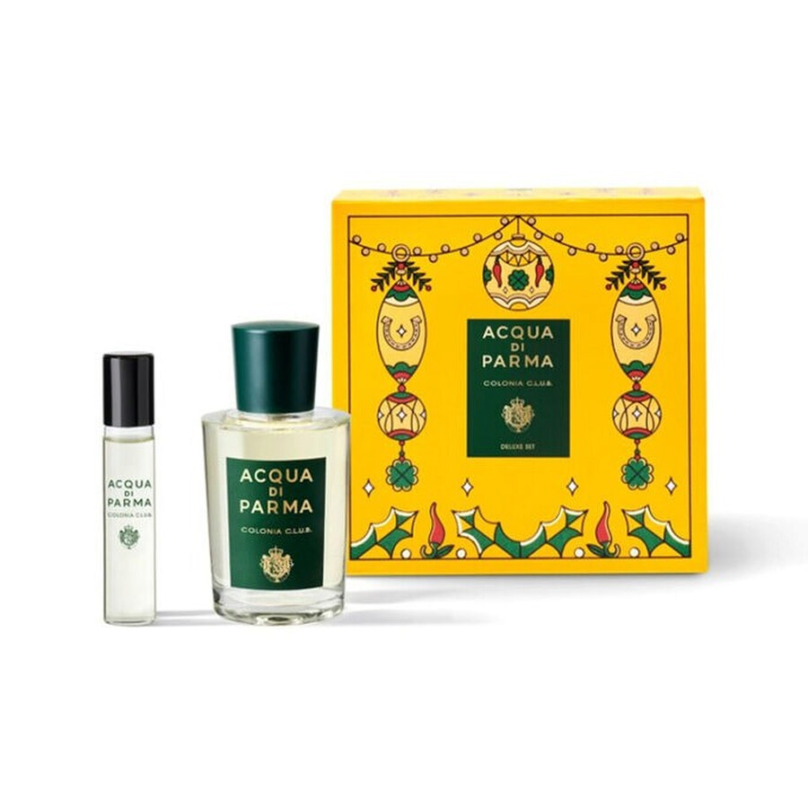 Acqua Di Parma Men's Colonia Club 2022 Gift Set Fragrances ...