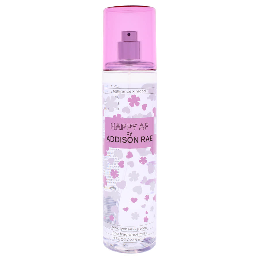 Addison Rae Ladies Happy AF Mist 8 oz Bath & Body 850042115220 - Bath ...