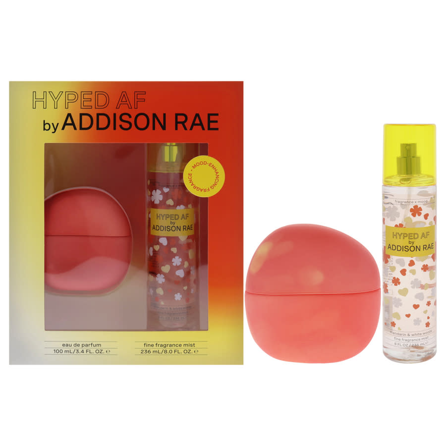 Addison Rae Ladies Hyped AF Gift Set Fragrances 857002007939 ...