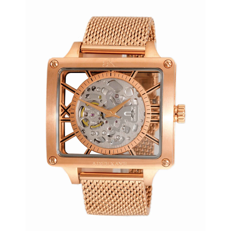 Adee Kaye AK7474 Automatic Men's Watch AKJ7474-030RG - Adee Kaye ...