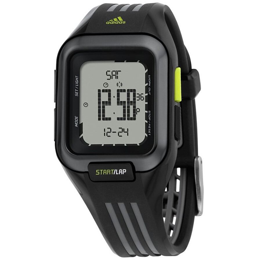 Adidas Black Acid Control II Men's Digital Watch ADP3048 691464500627 ...