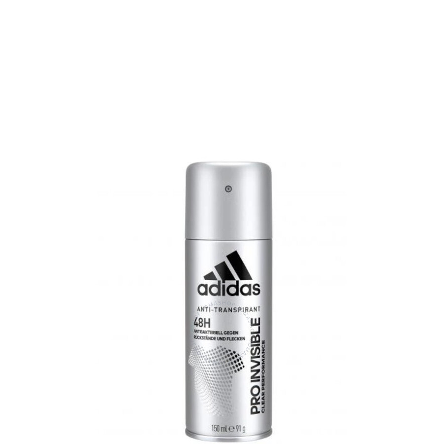 Adidas Men's Pro Invisible Anti Transpirant Deodorant Spray 5 oz ...