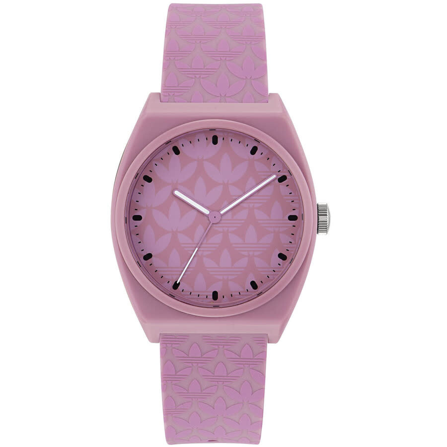 Adidas Originals Project Two Grfx Pink Dial Unisex Watch AOST23052 ...