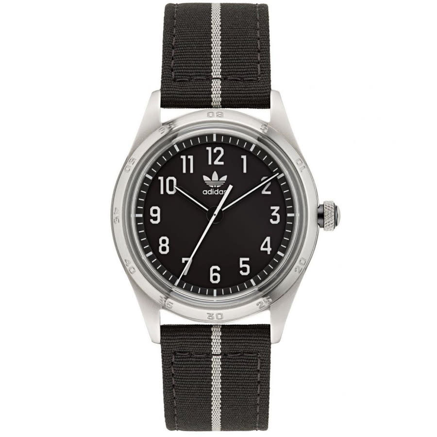 Adidas Originals Style Code Four Black Dial Unisex Watch AOSY22523 ...