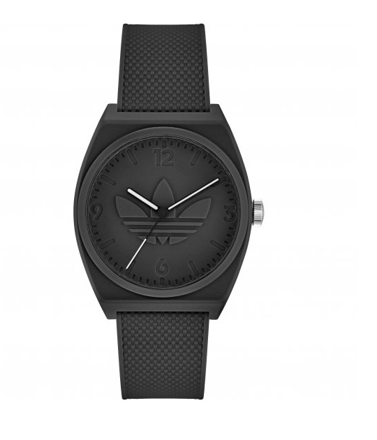 Adidas Project Two Grey/Black Dial Unisex Watch AOST22034 0840190027919 ...