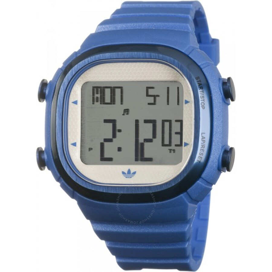 Adidas Seoul Digital Blue Men's Watch ADH2108 0691464662646 - Watches ...
