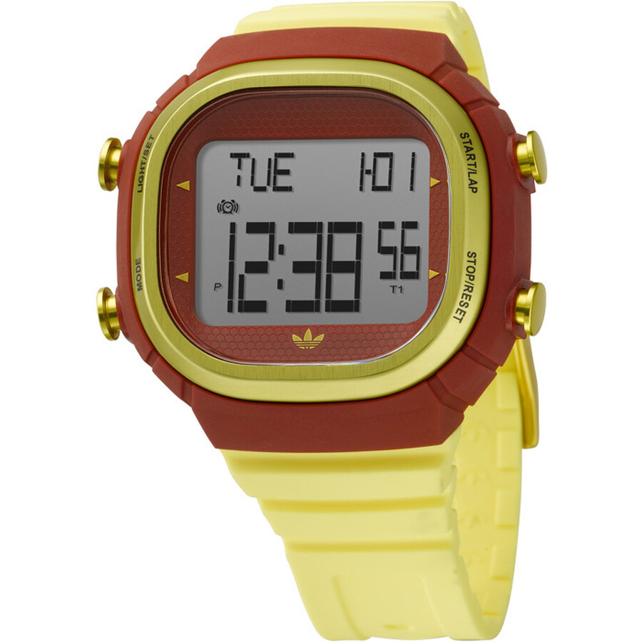 Adidas Sport Digital Seoul Men's Digital Watch ADH9502 691464500474 ...