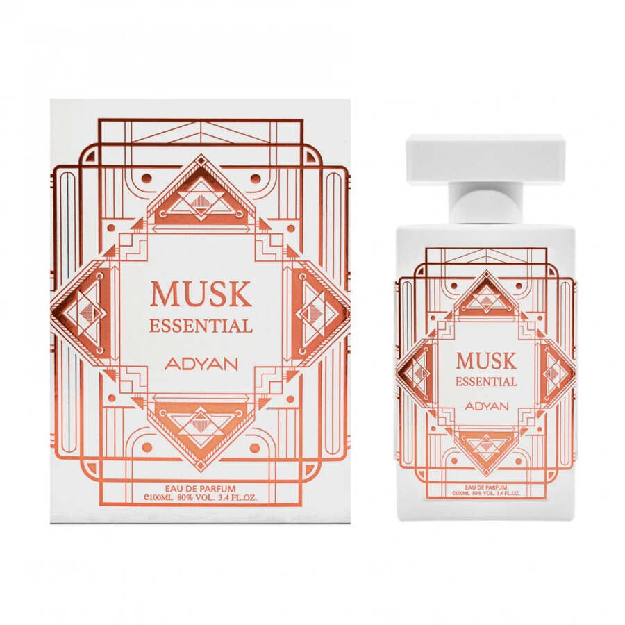 Adyan Unisex Musk Essential EDP Spray 3.4 oz Fragrances 6292257640267 ...