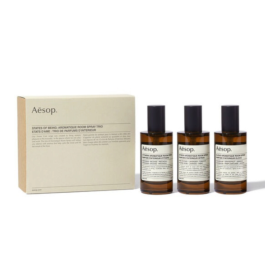 Aesop Aromatique Room Spray Gift Set Fragrances 9319944052091 ...