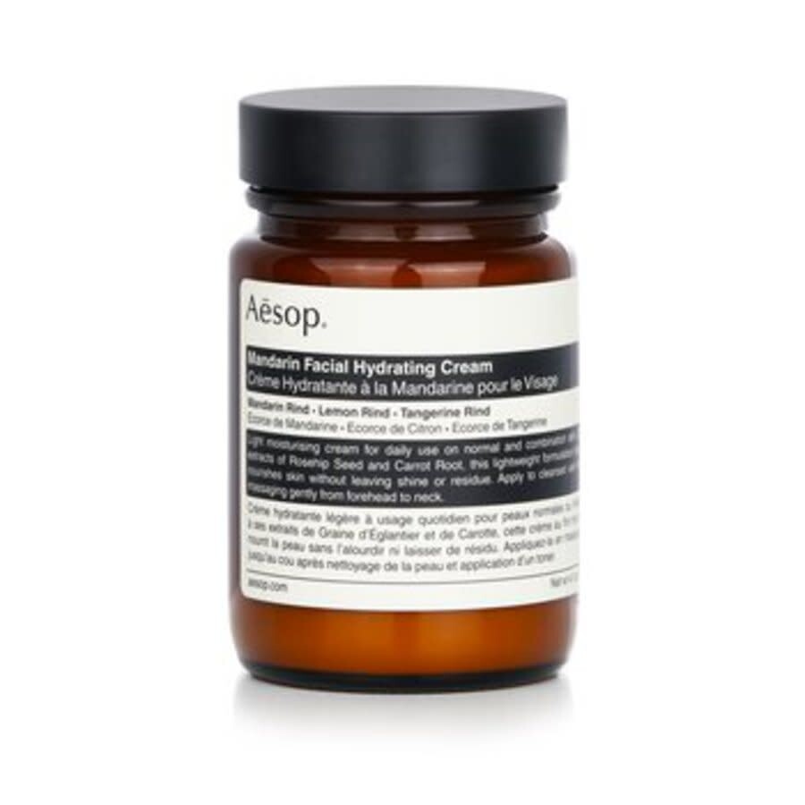 Aesop Mandarin Facial Hydrating Cream Cream 4.0 oz Skin Care ...