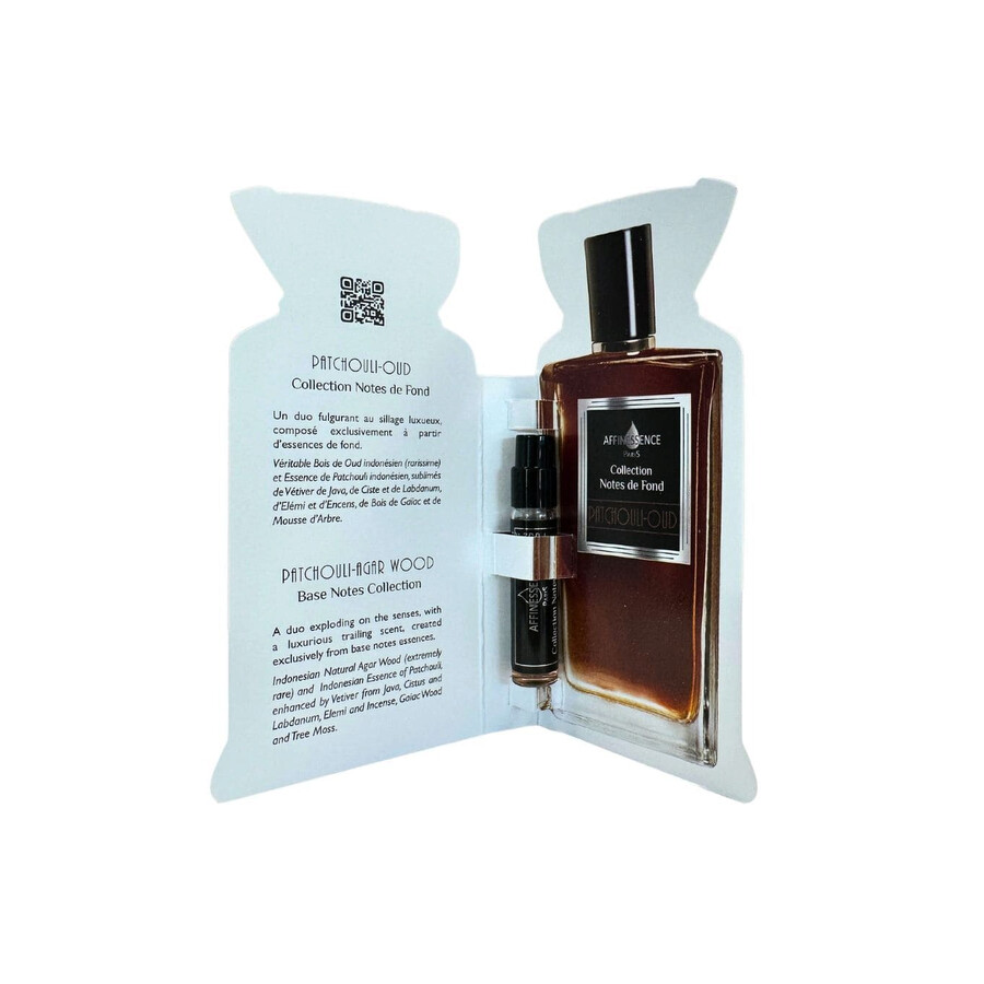 Affinessence Unisex Patchouli Oud EDP Spray 0.06 oz Fragrances 3770005942274 - Affinessence ...
