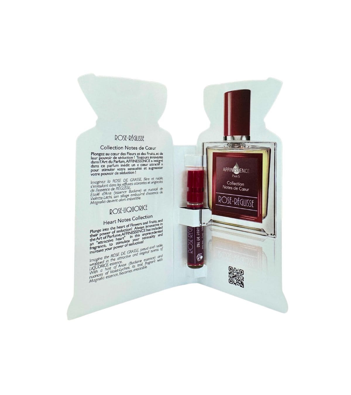 Affinessence Unisex Rose Reglisse EDP Spray 0.06 oz Fragrances ...
