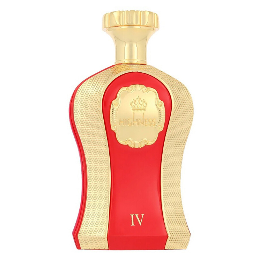 Afnan Ladies Highness IV Red EDP Spray 3.4 oz (Tester) Fragrances 0000 ...