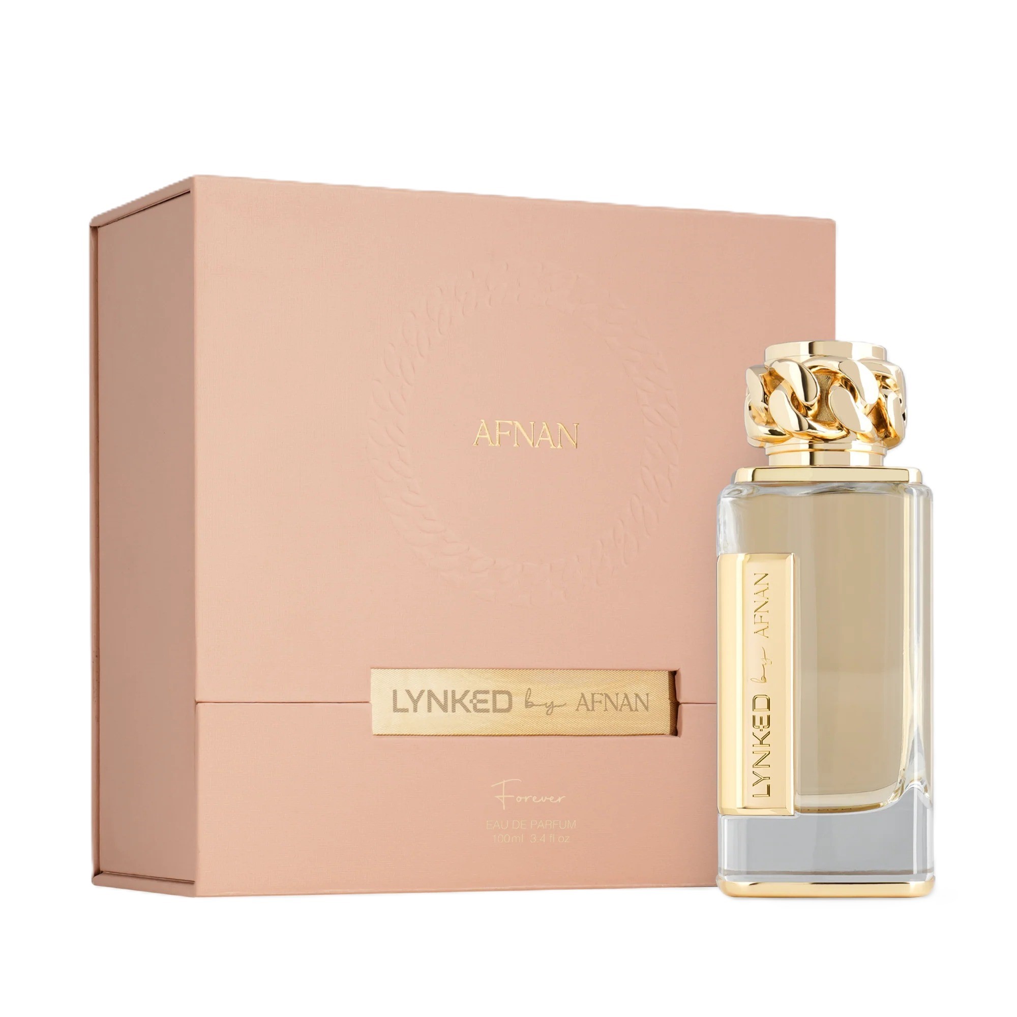 Afnan Ladies Lynked Forever EDP Spray 3.3 oz Fragrances 6290171077435 ...