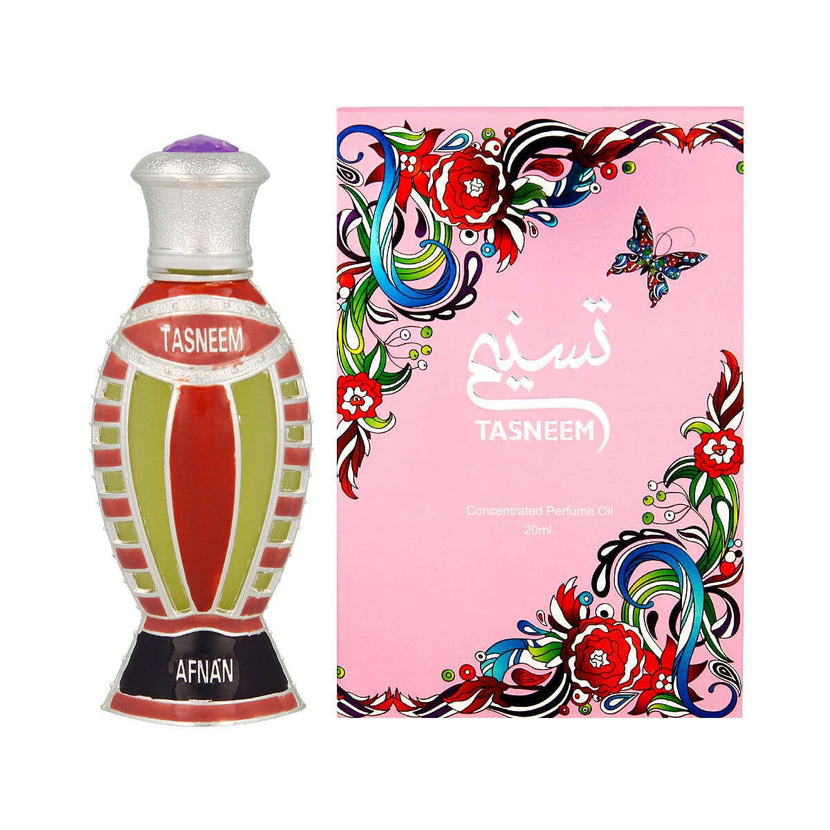 Afnan Ladies Tasneem Perfume Oil 0.67 oz Fragrances 6290171010104 ...