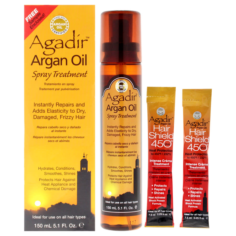Agadir Argan Oil Spray Treatment 5.1 oz (Tester) Hair Care 843711406415 ...