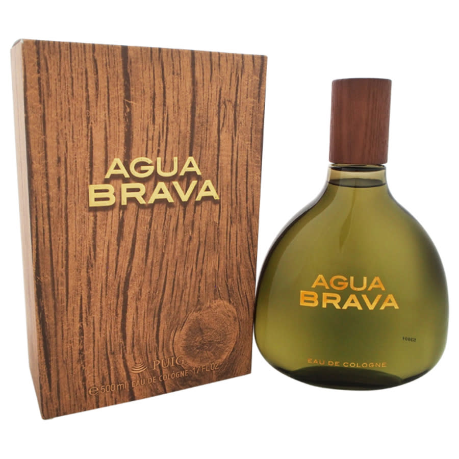 Puig Agua Brava by Antonio Puig for Men - 17 oz EDC Splash ...