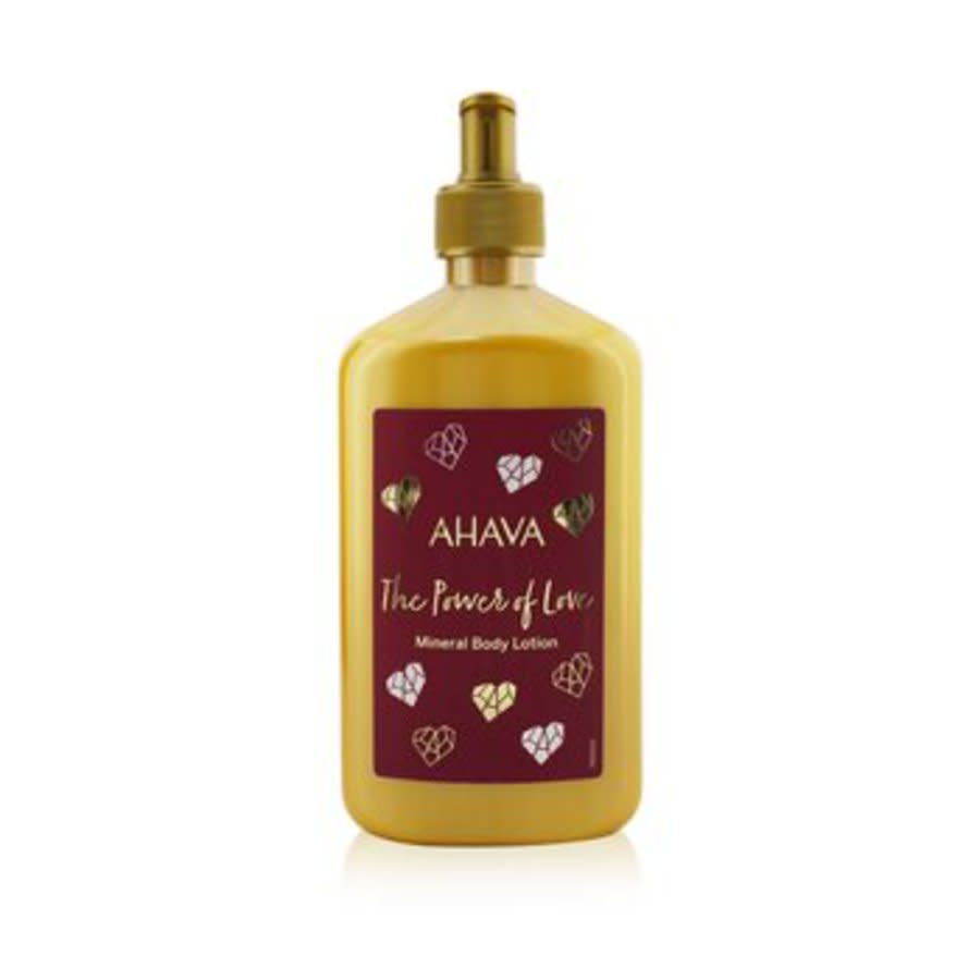 Ahava The Power Of Love Mineral Body Lotion 17 oz Bath & Body ...