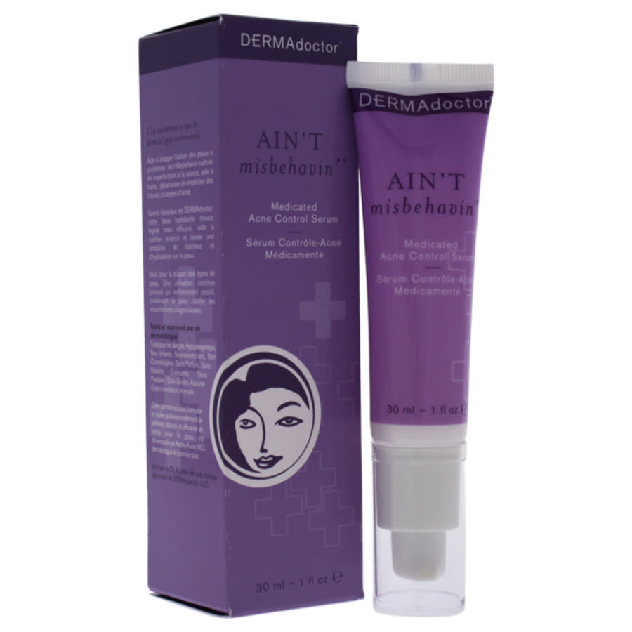 Dermadoctor Aint Misbehavin Medicated Acne Control Serum by DERMAdoctor ...