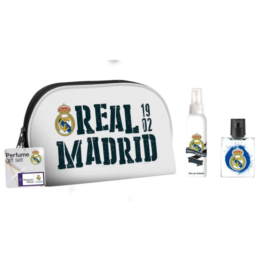 Air Val International Boys Real Madrid 3pcs EDT Gift Set Kids ...