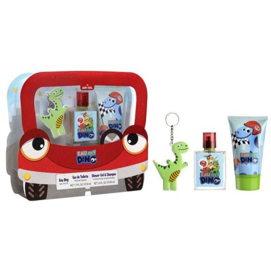 Air Val International Air-Val Eau My Dino Gift Set for Kids Fragrances 8411114087016 ...