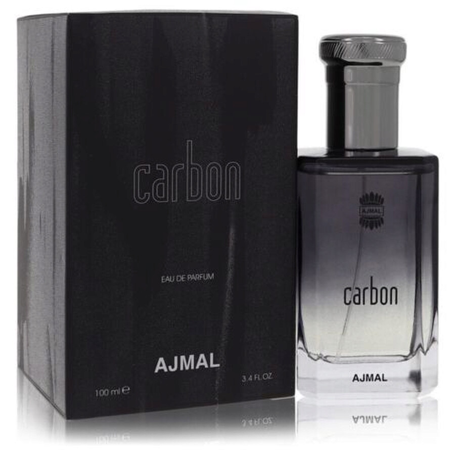 Ajmal Men's Carbon EDP Spray 3.4 oz Fragrances 6293708000425 ...