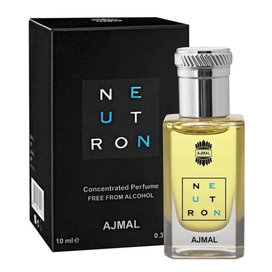 Ajmal Men's Neutron Concentrated Oil EDP 0.33 oz Fragrances ...