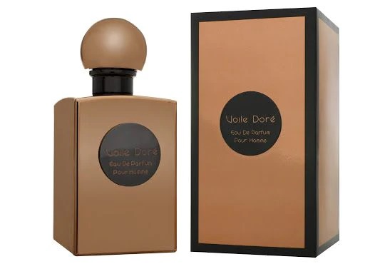 Ajmal Men's Voile Dore EDP Spray 3.4 oz Fragrances 6293708006090 ...