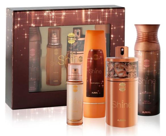 Ajmal Shine Gift Set Fragrances 6293708015467 - Fragrances, Shine ...