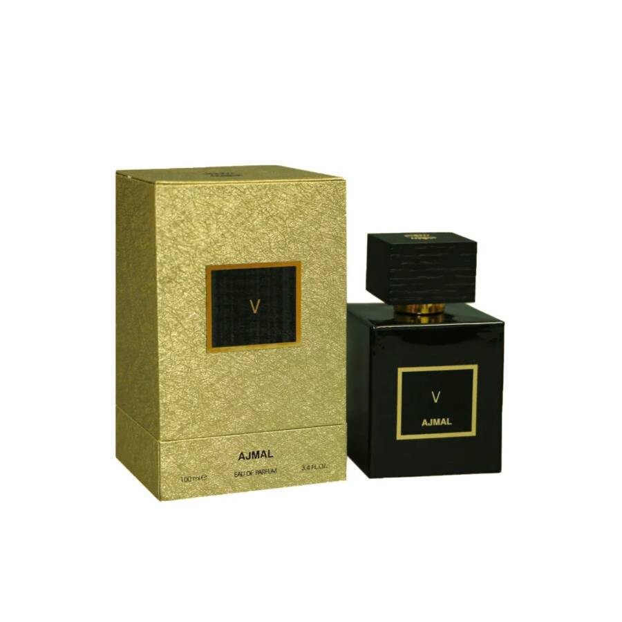Ajmal Unisex Gold Collection V EDP Spray 3.4 oz Fragrances ...