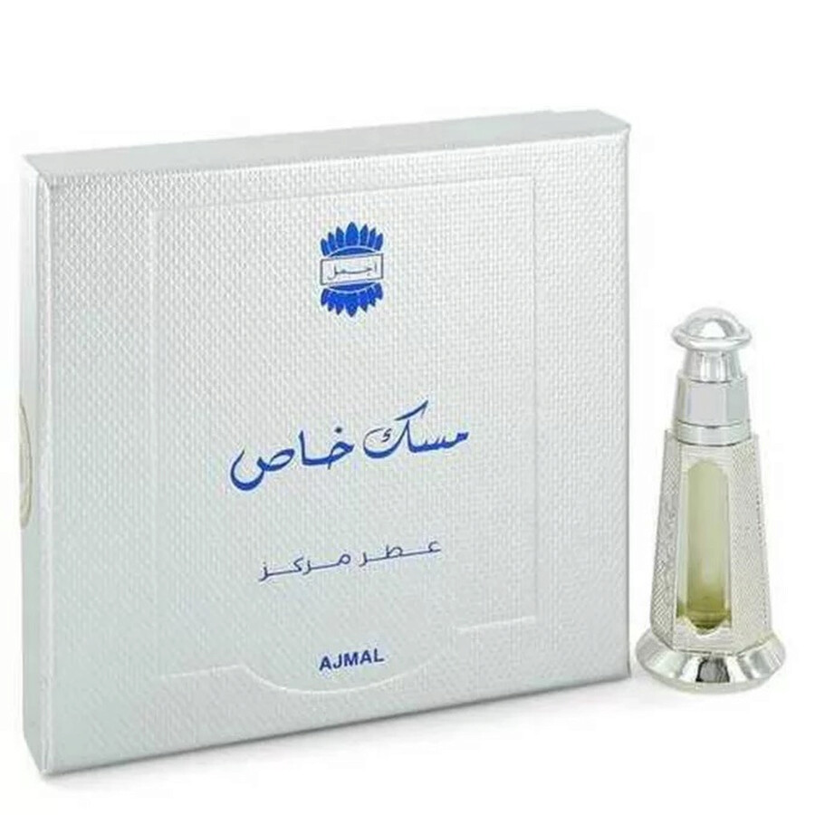 Ajmal Unisex Musk Khas Concentrated Oil 0.1 oz Fragrances 6293708010943 ...