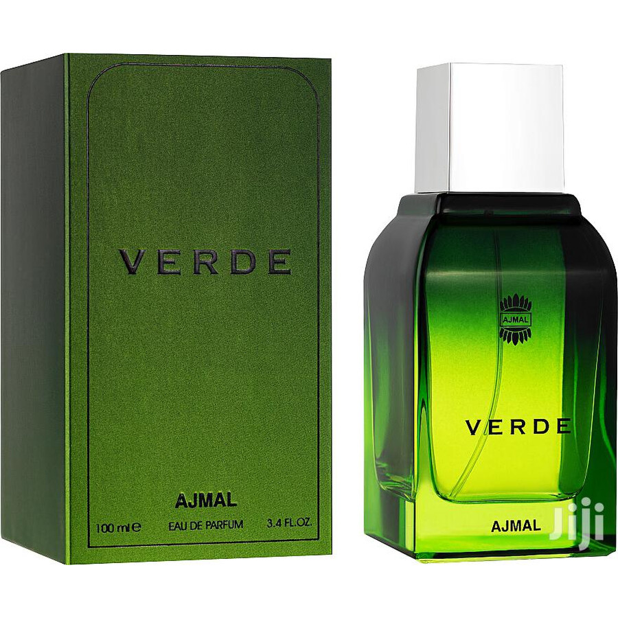 Ajmal Unisex Verde EDP Spray 3.4 oz Fragrances 6293708013227 ...