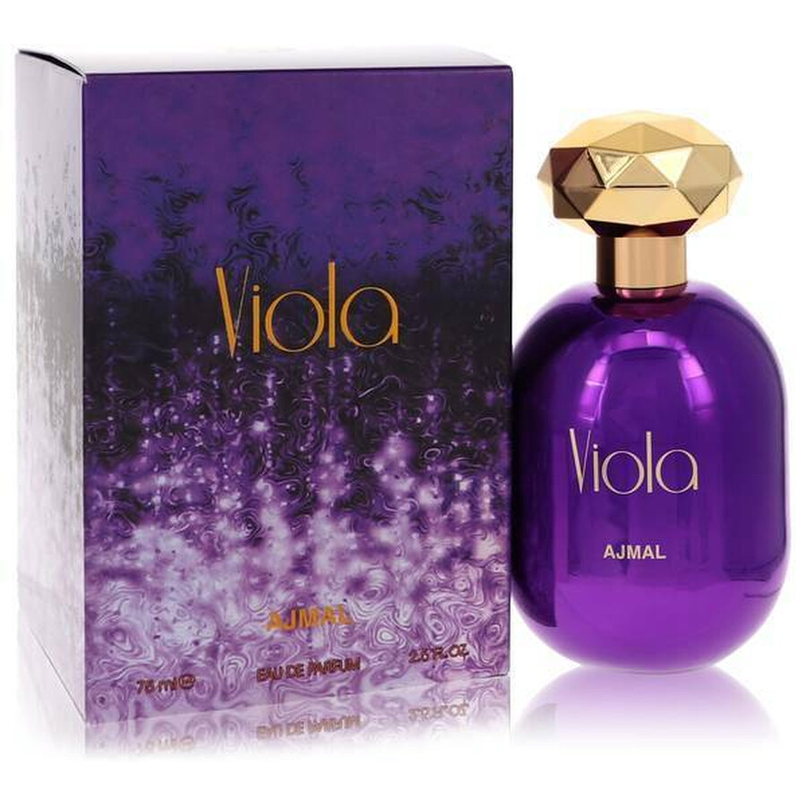 Ajmal Unisex Viola EDP Spray 2.5 oz Fragrances 6293708009329 - Fragrances, Viola - Jomashop