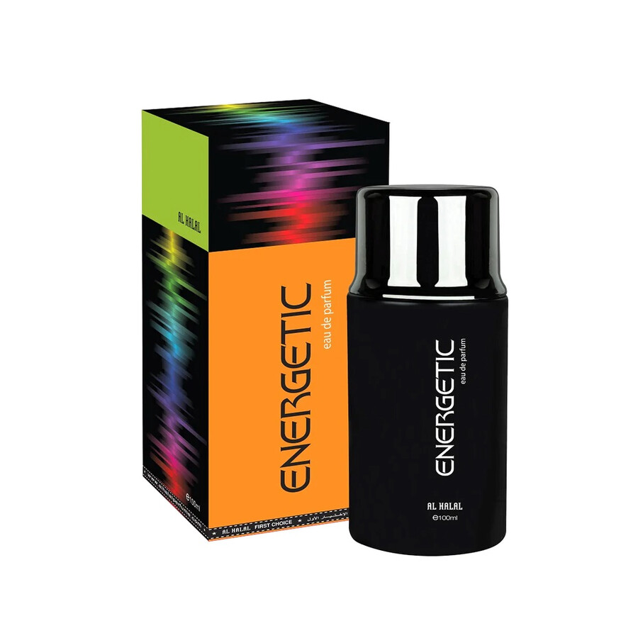 Al Halal Unisex Energetic EDP 3.4 oz Fragrances 6291100138739 ...