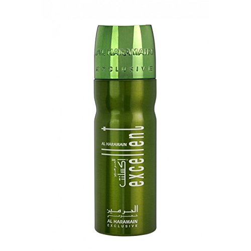 Al Haramain Men's Excellent Deodorant 6.7 oz Fragrances 6291100138081 ...